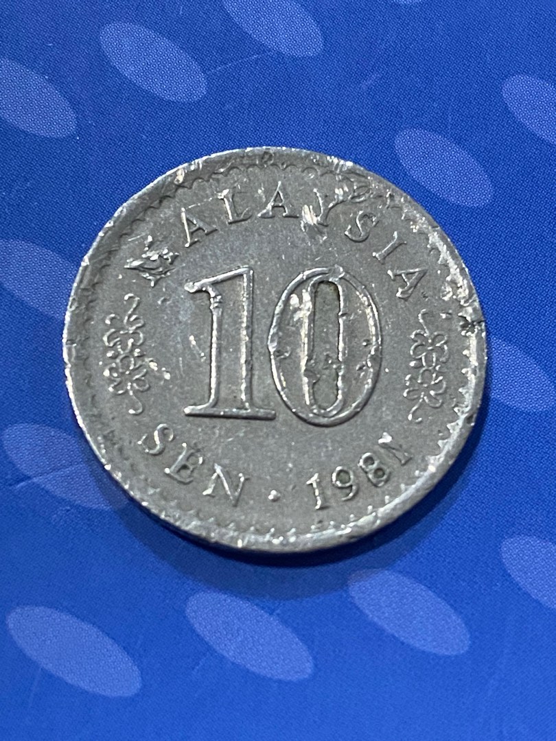 Rare conditions!!! 1981 Malaysia 10 cents coin, Hobbies & Toys ...
