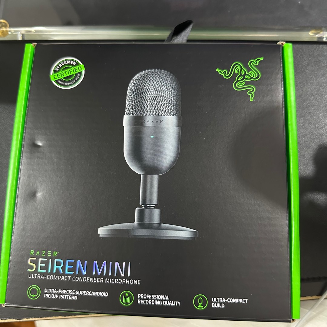 Razer Siren Mini, Audio, Microphones on Carousell