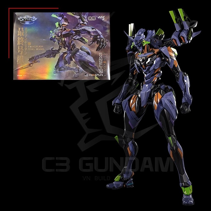 [Ready Stock] CCS TOYS Evangelion Final Model Diecast EVA-01 Mortal ...