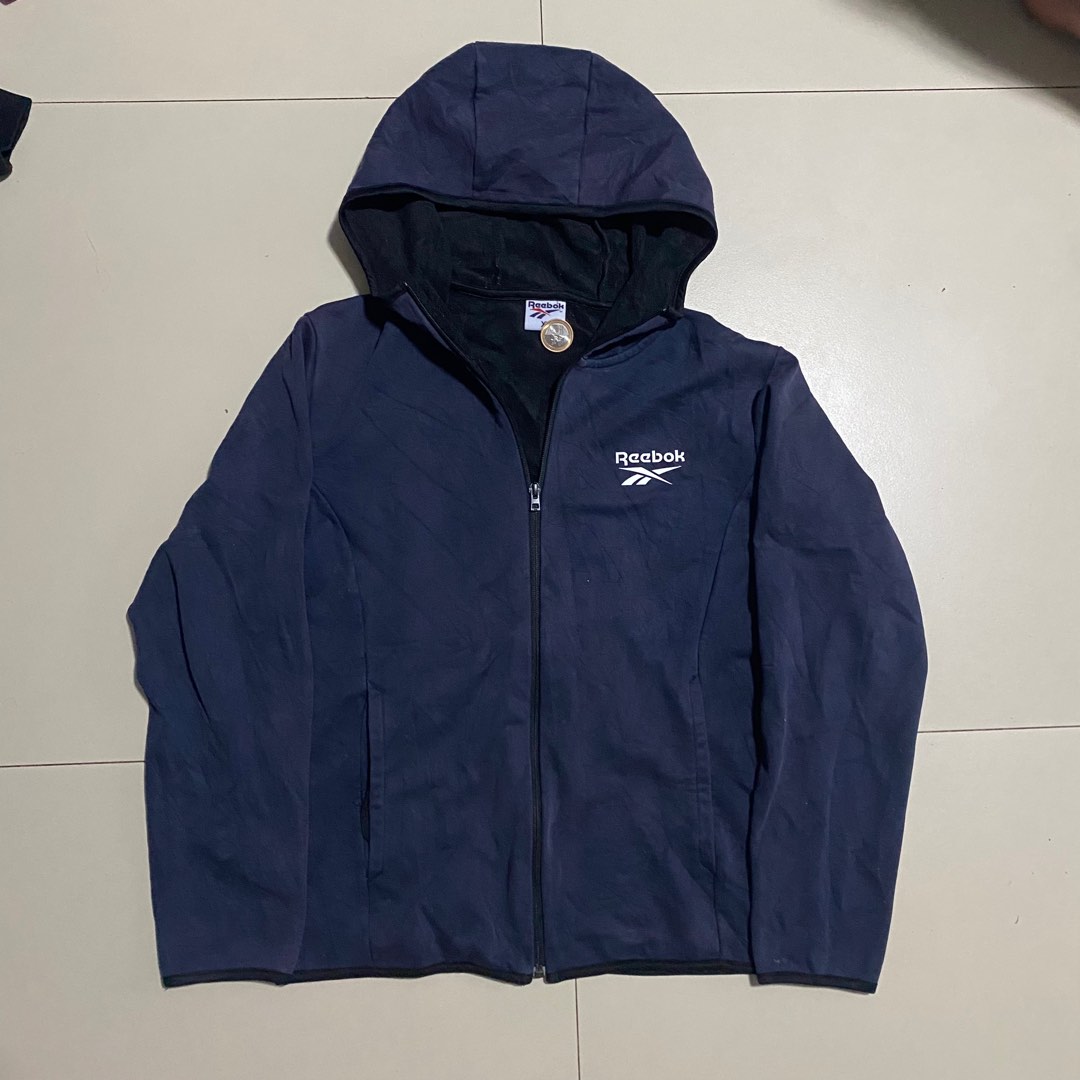 REEBOK TECH FLEECE, Men's Fashion, Coats, Jackets and Outerwear on ...