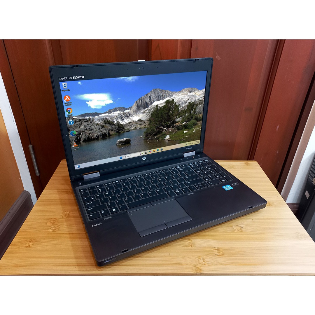 Refurbished HP Probook 6570b Laptop | 15.6-inch screen | Intel Core i5 ...