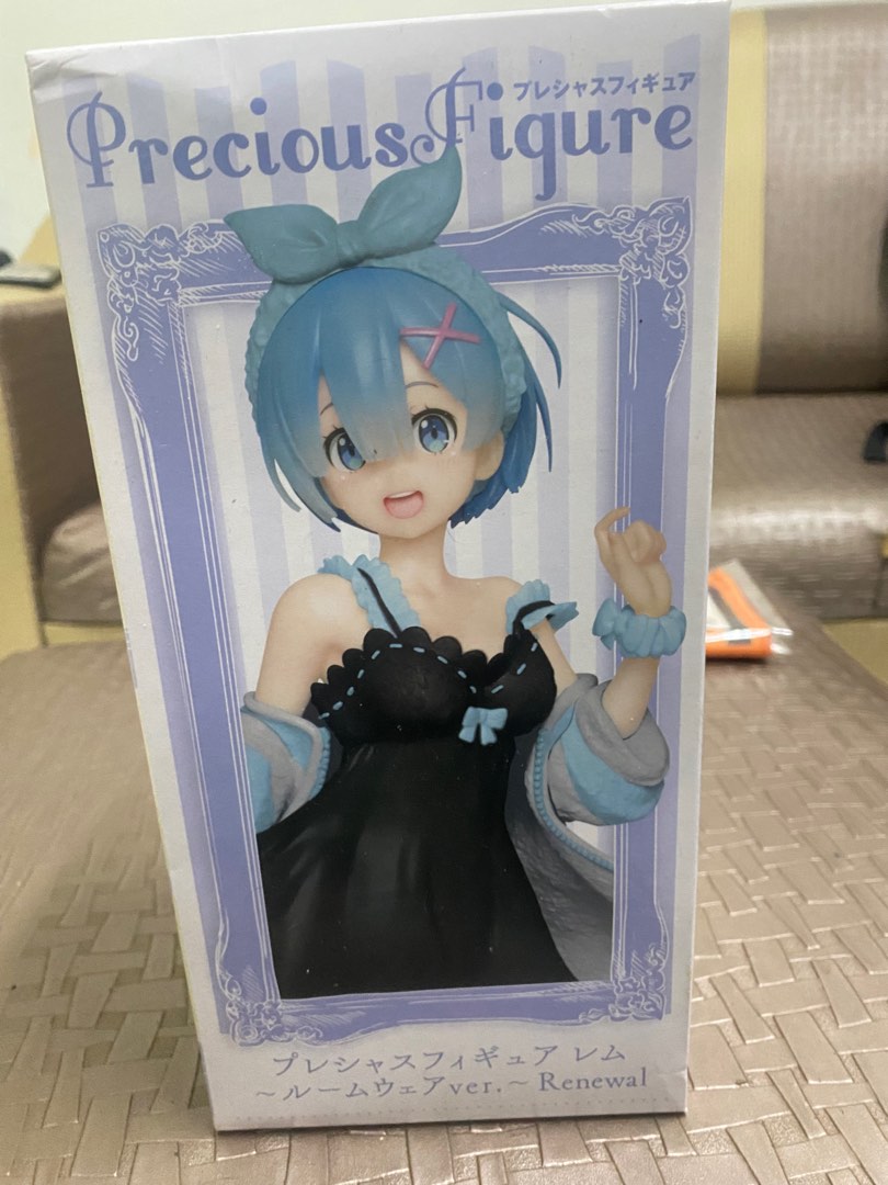 Rem precious figure, Hobbies & Toys, Toys & Games on Carousell