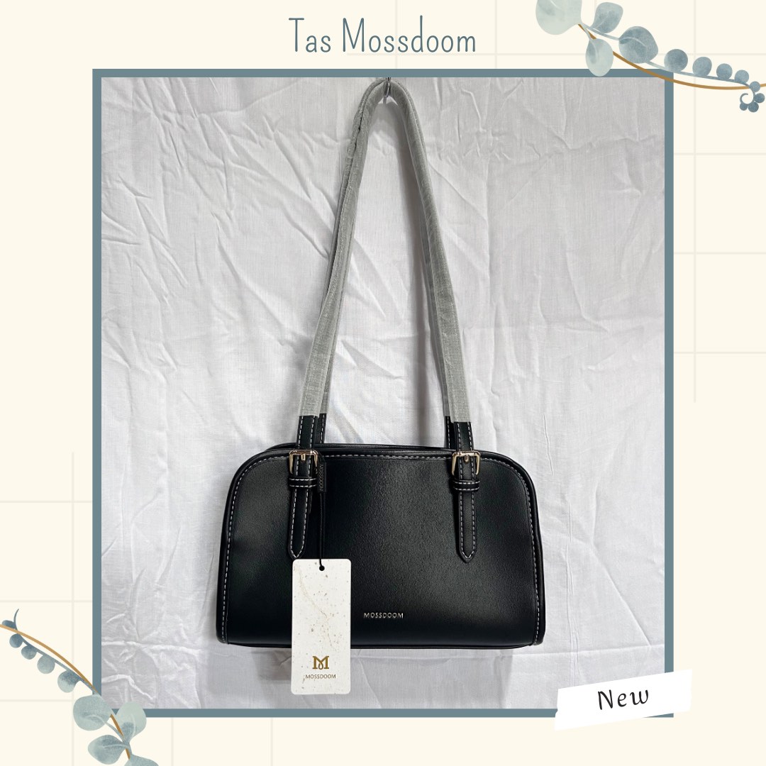 Renee Bag Mossdoom, Fesyen Wanita, Tas & Dompet di Carousell