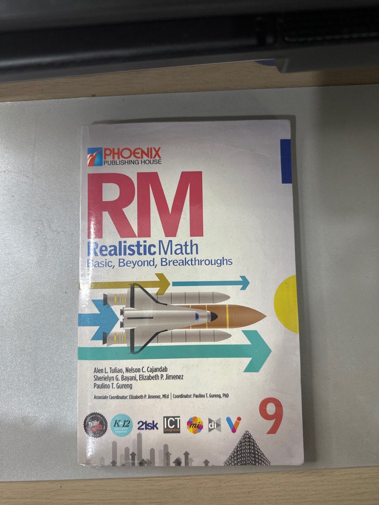 RM (Realistic Math): Basic, Beyond, Breakthroughs (GRADE 9 MATH ...