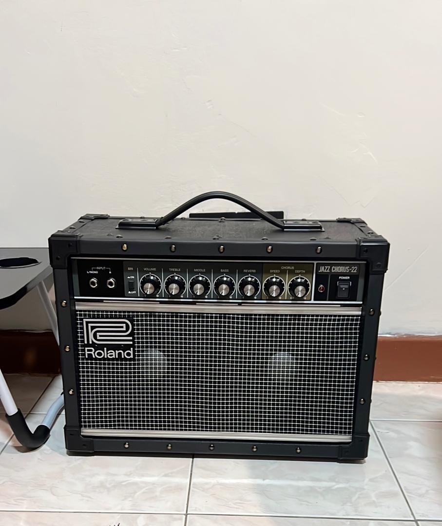 Roland JC 22 Chorus Stereo Combo, Hobbies & Toys, Music & Media ...