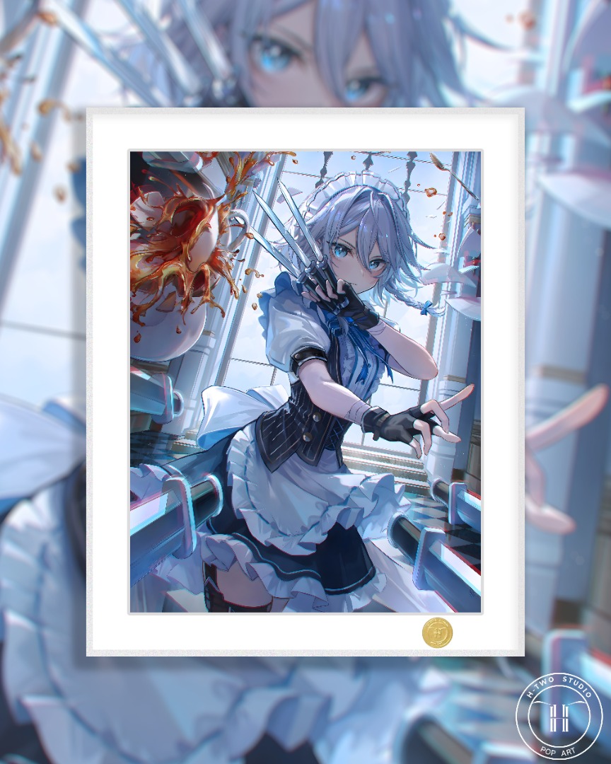 Sakuya Izayoi | Portrait | H2 Studio | 【FREE Shipping - READY TO SHIP ...