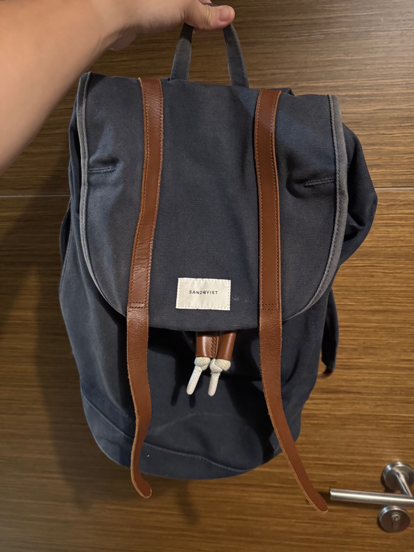 Sandqvist backpack, Men's Fashion, Bags, Backpacks on Carousell