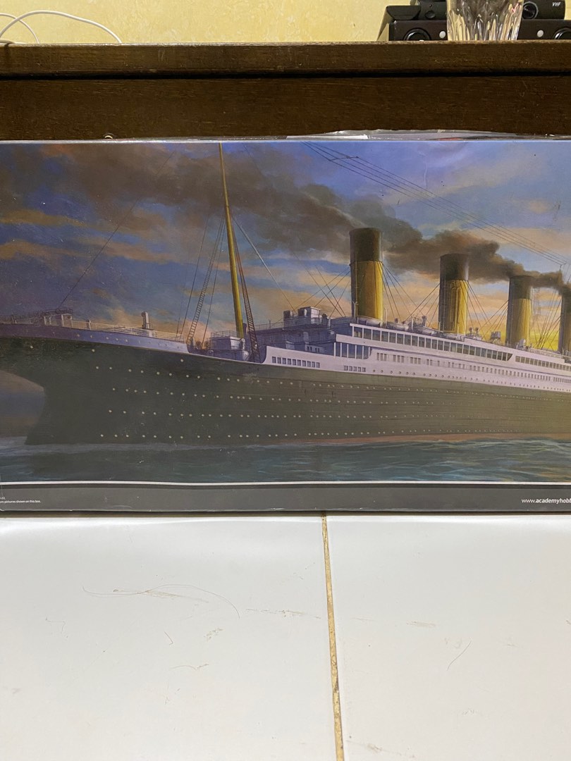 SCALE MODEL KIT OF RMS TITANIC, Announcements on Carousell