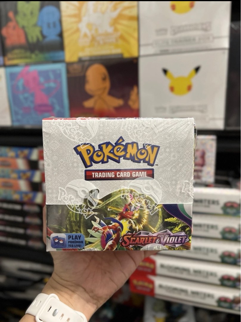 Scarlet Violet Base Booster Box SV01, Hobbies & Toys, Toys & Games on ...