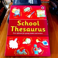 school thesaurus first Reference gor young readers and writers, Serba ...