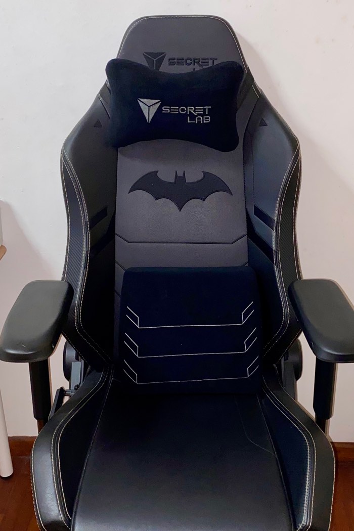 Secretlab Dark Knight, Furniture & Home Living, Furniture, Chairs on ...