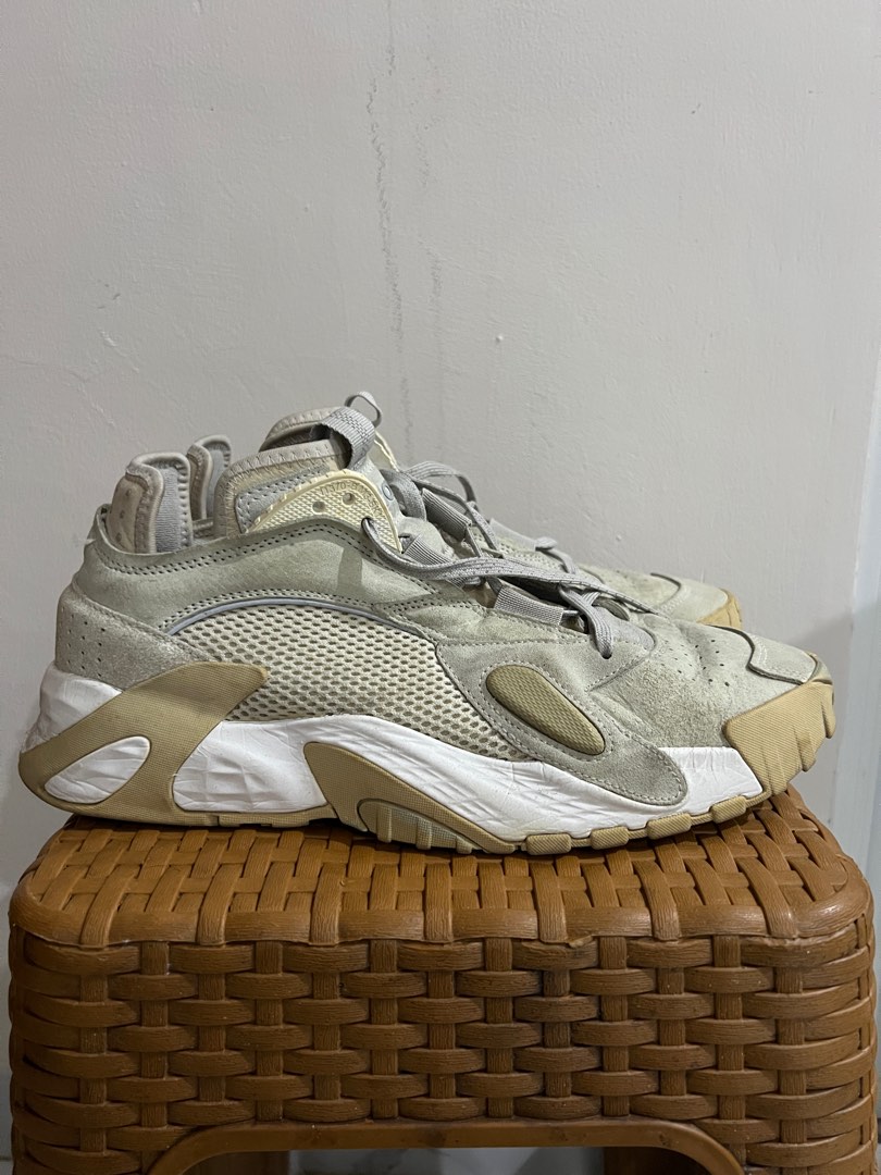 SEPATU SNEAKER BASKET ADIDAS STREETBALL 43 VOLLY RUNNING NOT NIKE PUMA ...