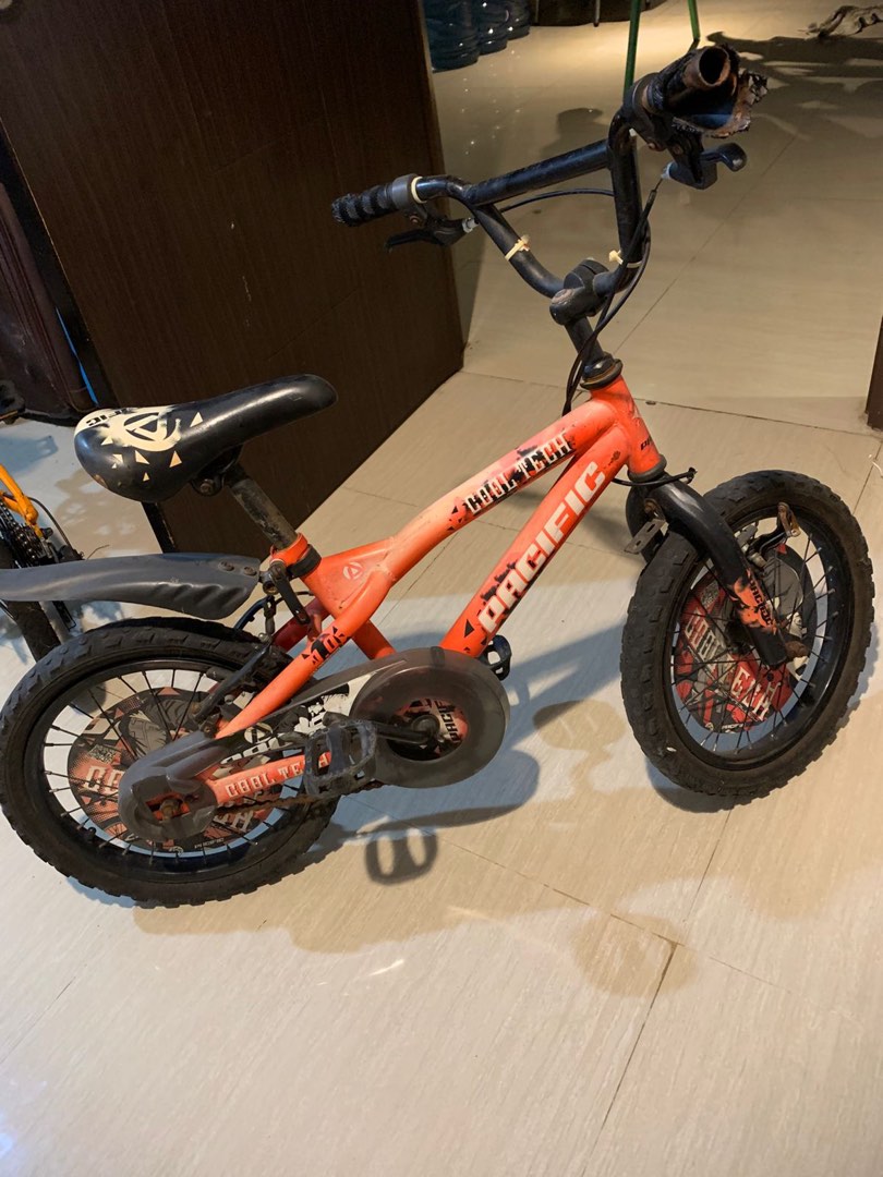 Sepeda Anak Pacific Cool Tech 12 inch, Olah Raga, Sepeda di Carousell