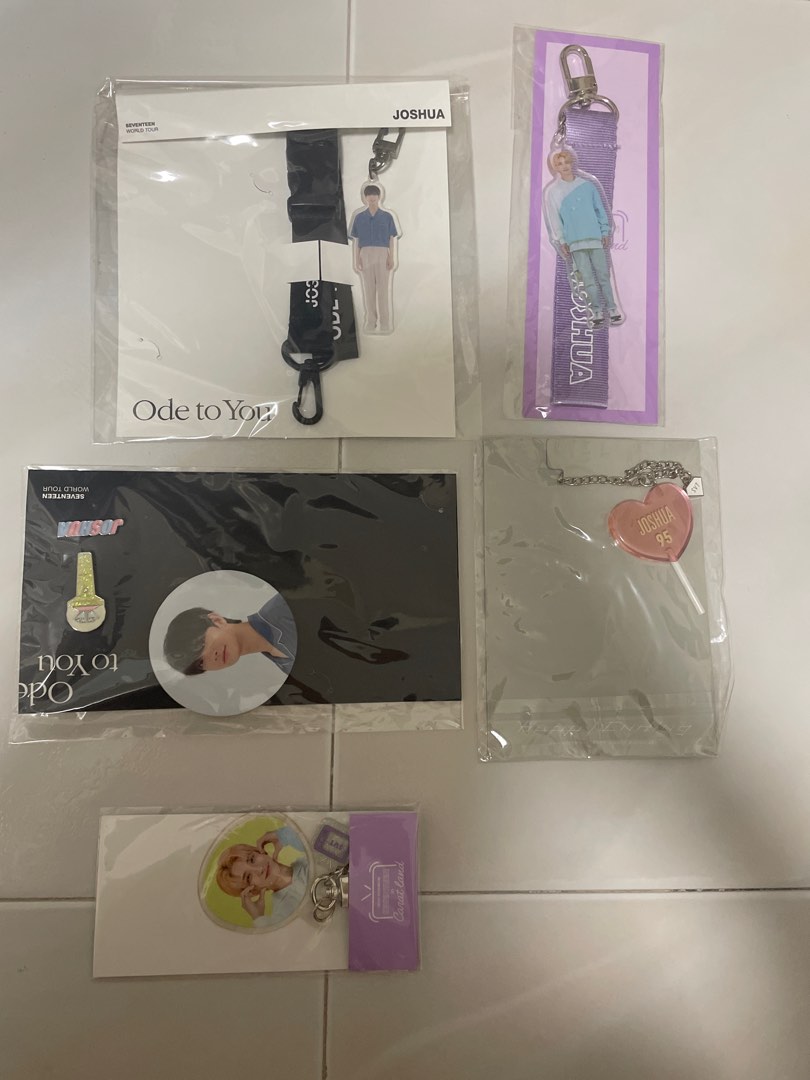Seventeen Joshua merchandise, Hobbies & Toys, Memorabilia ...