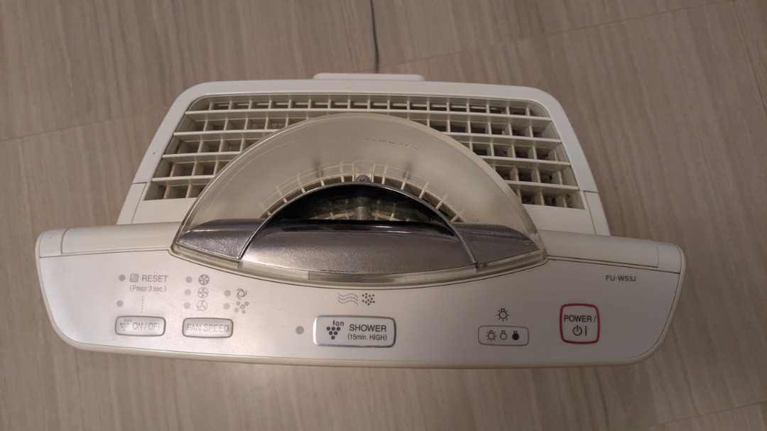 Sharp White Air Purifier, TV & Home Appliances, Air Purifiers ...