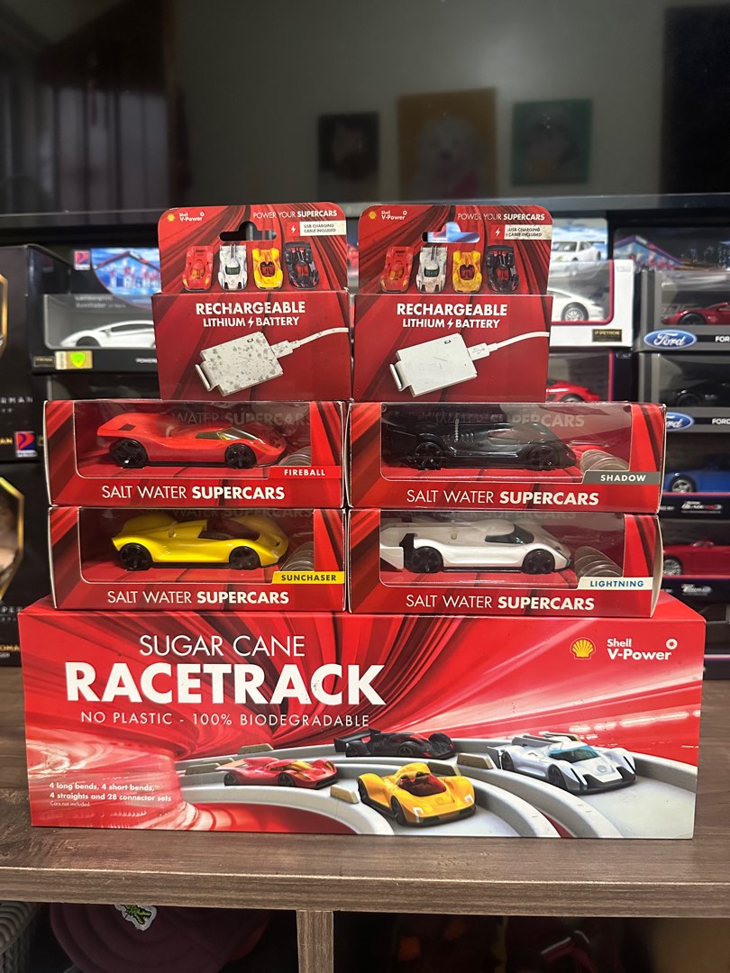 Shell Salt Water Cars Complete Set Limited Edition, Hobbies & Toys ...