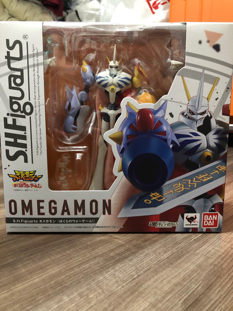 S.H.Figuarts Omegamon Anime Colour Version Digimon Adventure 2020 ...