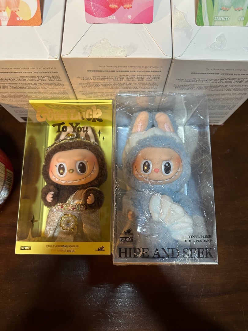 Siambubu + Merbubu set, Hobbies & Toys, Toys & Games on Carousell