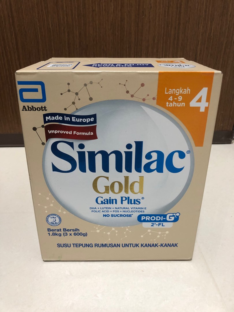 Similac gold stage 4 on Carousell