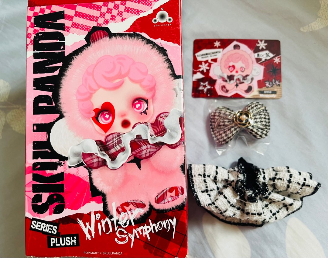 Skullpanda Rhapsody Blindbox, Hobbies & Toys, Toys & Games on Carousell