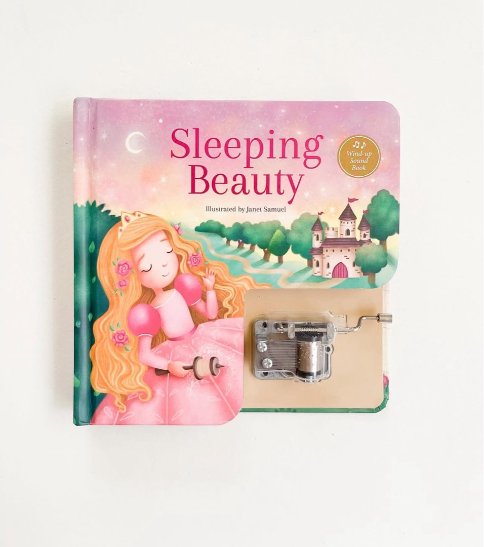 Sleeping Beauty Wind-Up Soundbook, Hobbies & Toys, Books & Magazines ...