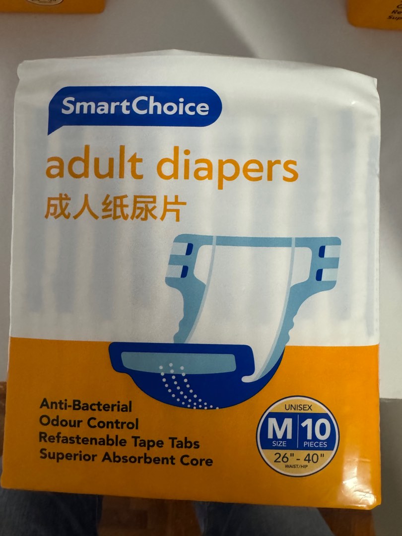 Smart Choice diapers (Adult), Health & Nutrition, Medical Supplies ...