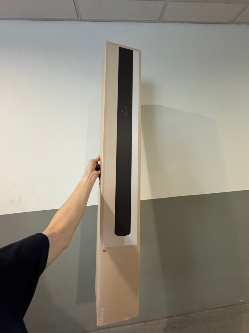 Sonos Arc Box, Audio, Soundbars, Speakers & Amplifiers on Carousell