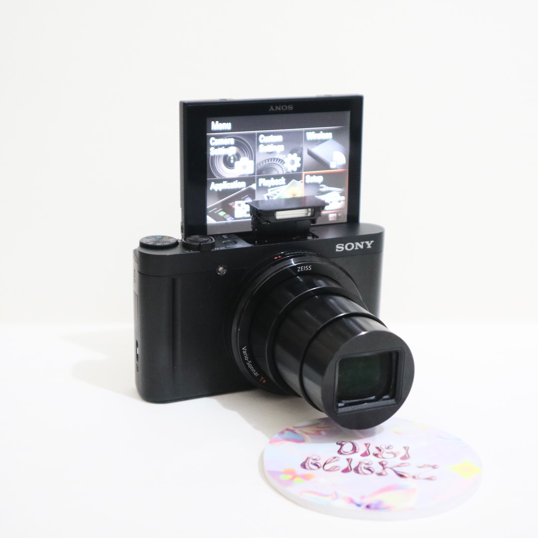 Sony Cybershot DSC-WX500 | Digital Camera | Digicam, Photography ...
