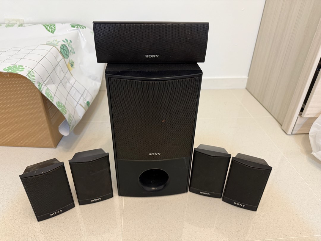 Sony Home Theatre System 5.1 850W, Audio, Soundbars, Speakers ...