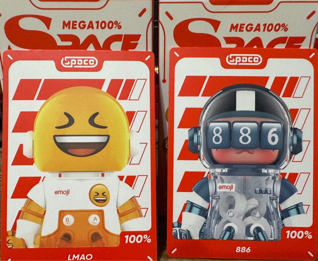 Space Molly Emoji 886 LMAO, Hobbies & Toys, Toys & Games on Carousell