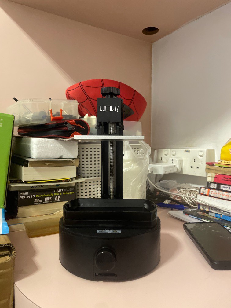 Sparkmaker SLA 3D Printer Original, Computers & Tech, Printers ...