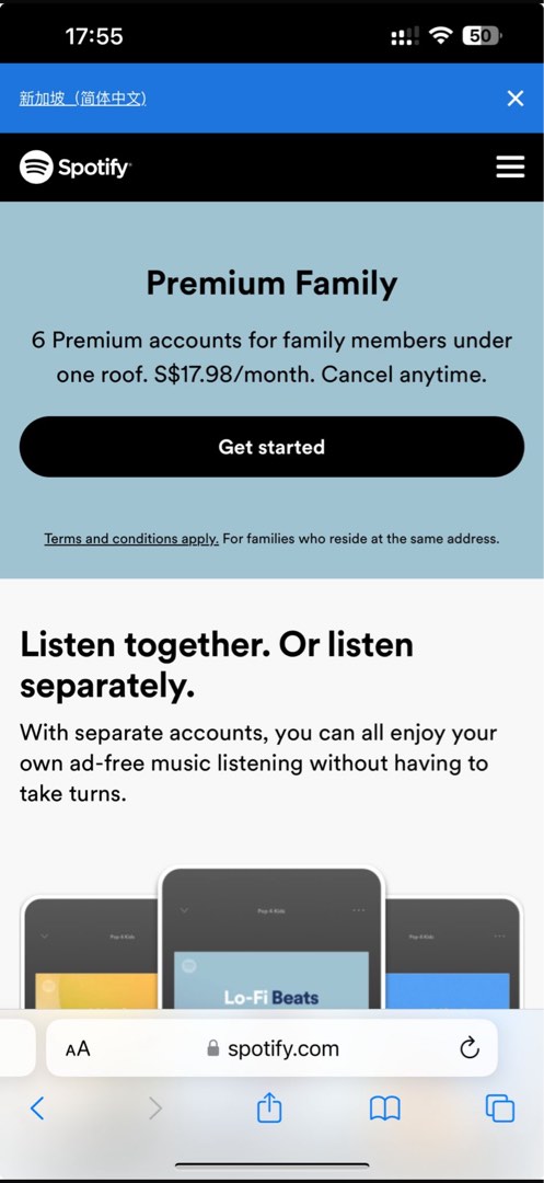 Spotify Premium Subscription $36/year, Audio, Other Audio Equipment on Carousell