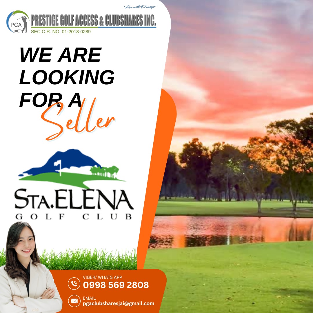 STA. ELENA GOLF CLUB, Sports Equipment, Sports & Games, Golf on Carousell