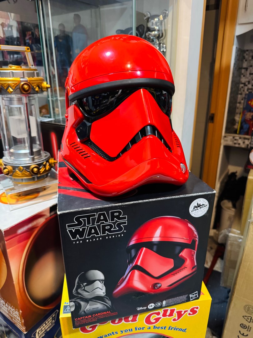 Starwars Captain Cardinal / Trooper Helmet, Hobbies & Toys, Toys ...