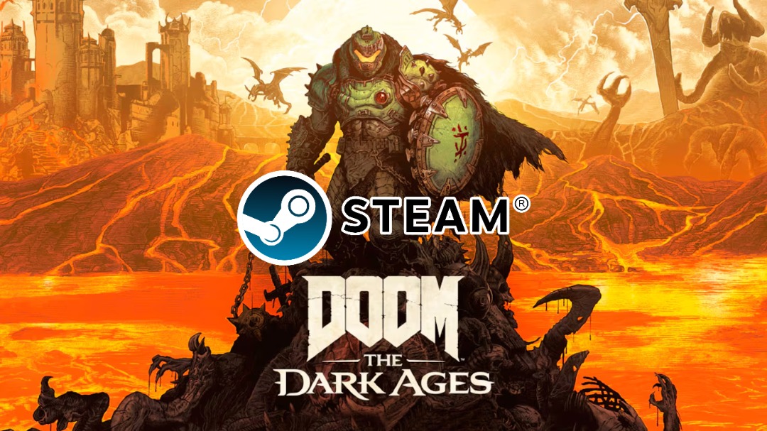 [Steam | Digital] DOOM : The Dark Ages Premium Edition, Video Gaming ...
