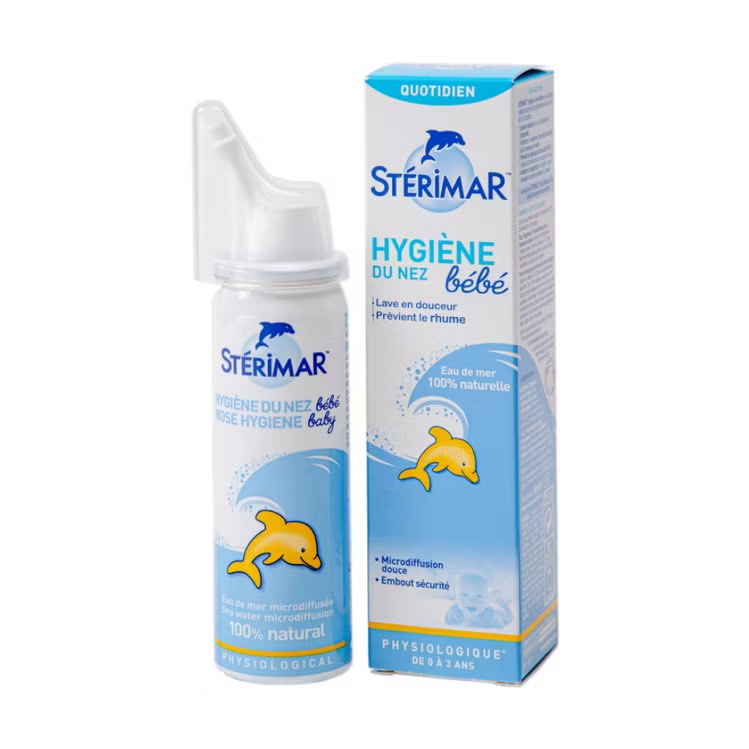 Sterimar bebe Nasal spray pencuci hidung bayi, Bayi & Anak, Lainnya di ...
