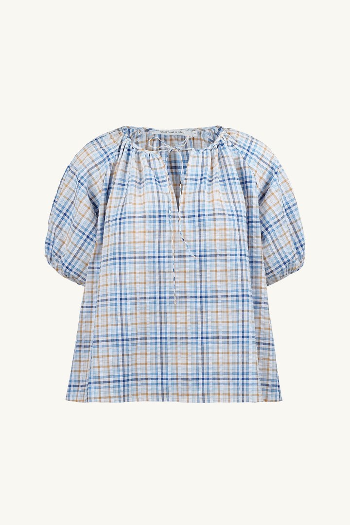 STH House Blouse in Vienna, Women's Fashion, Tops, Blouses on Carousell