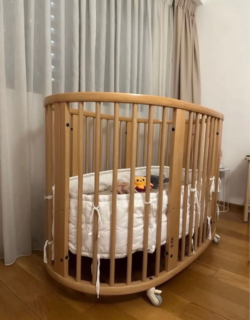 Stokke Sleepi Cot V2, Babies & Kids, Baby Nursery & Kids Furniture ...