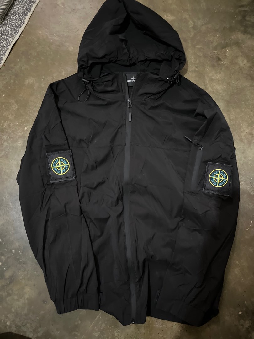 Stone Island Windbreaker, Men's Fashion, Coats, Jackets and Outerwear ...
