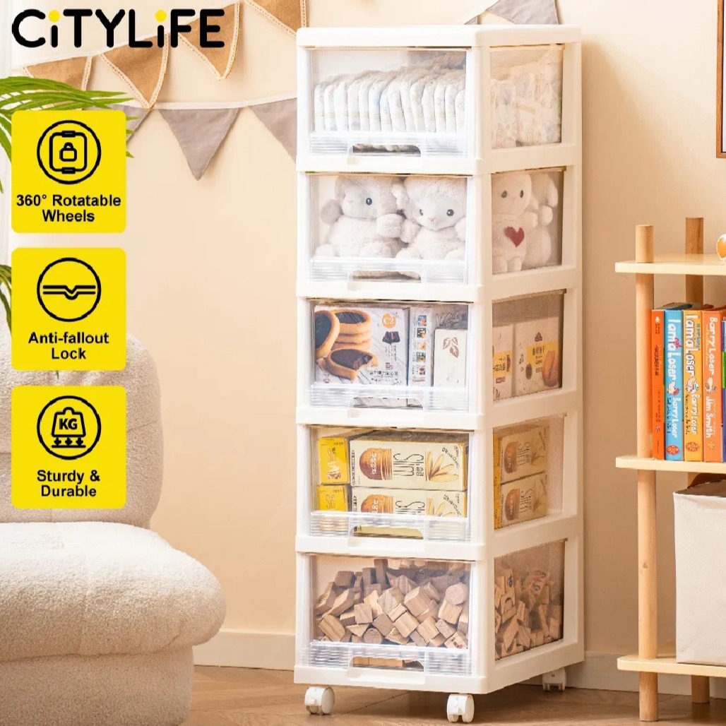 Storage Drawer Cabinet | Multi Layer Organizer | Plastic Drawer Storage ...