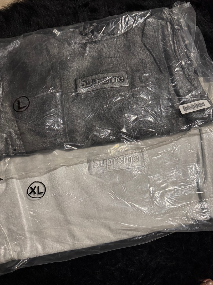 Supreme MM6 Box logo, Men's Fashion, Tops & Sets, Tshirts & Polo Shirts ...