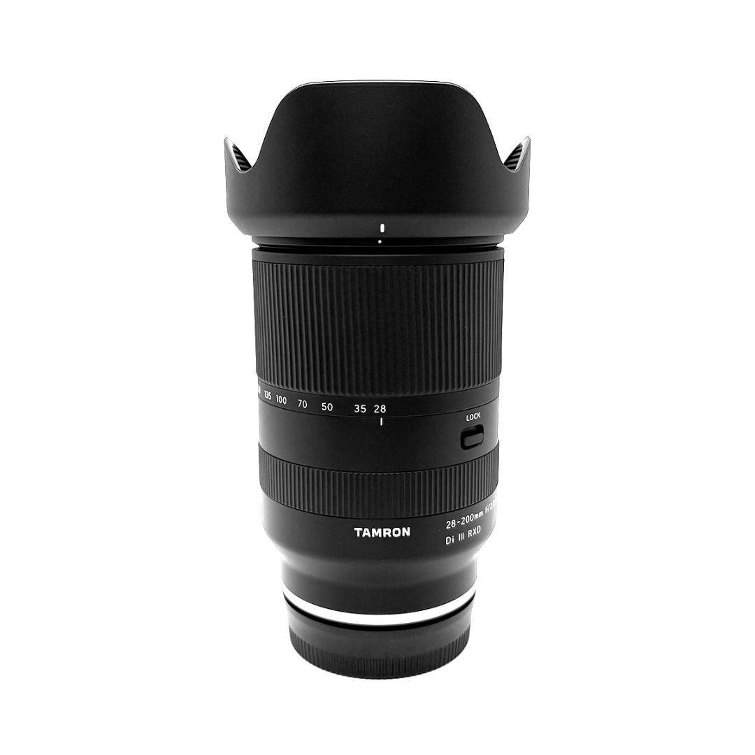 Tamron 28-200mm f/2.8-5.6 Di III RXD Full Frame Lens (Sony E FE 28-200), Photography, Lens ...