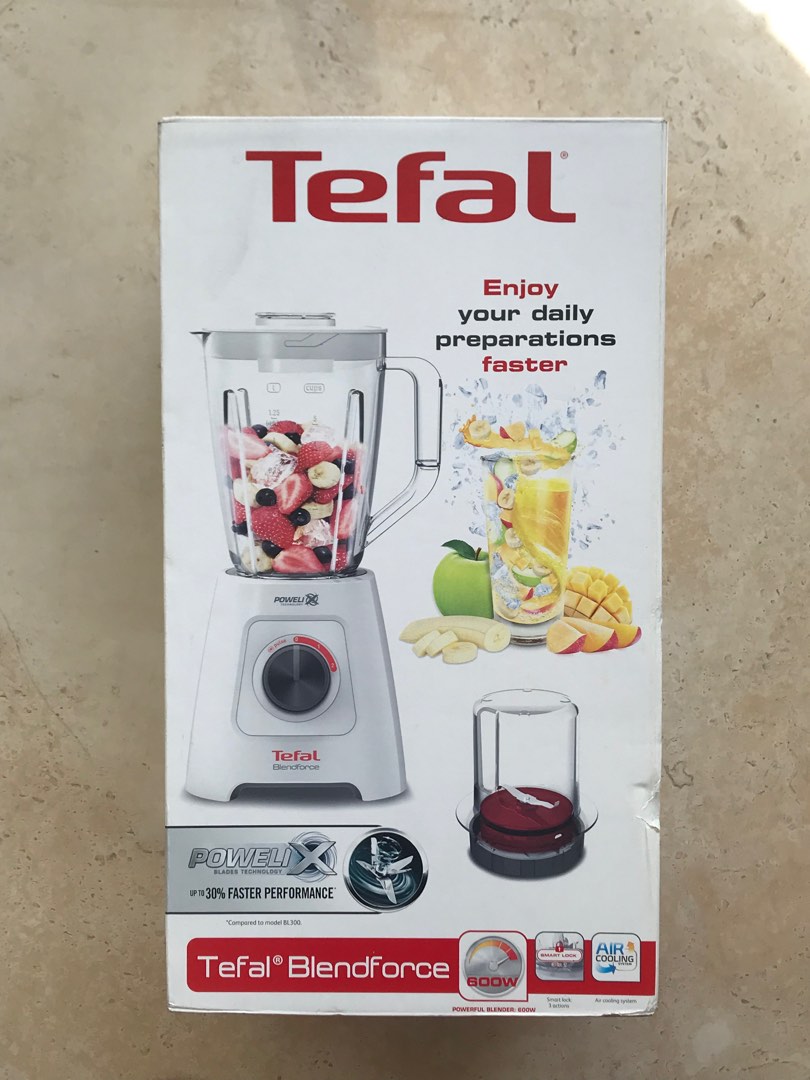 Tefal Blendforce Blender, TV & Home Appliances, Kitchen Appliances, Juicers, Blenders & Grinders ...