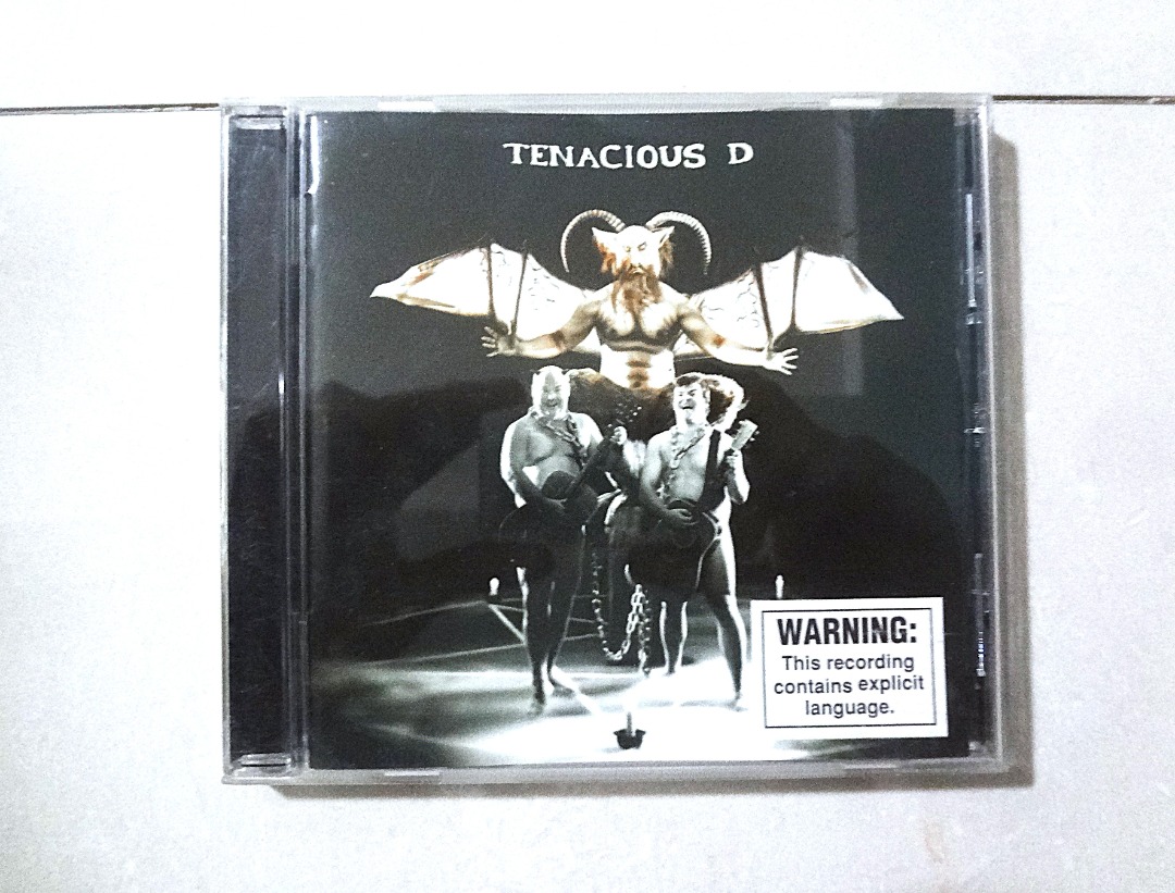 Tenacious D Self Title Album CD, Hobbies & Toys, Music & Media, CDs ...