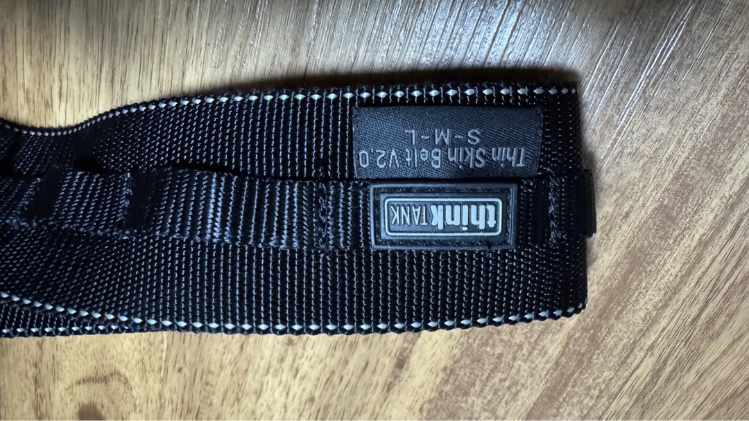 Think TANK Thin Skin Belt V2.0 on Carousell