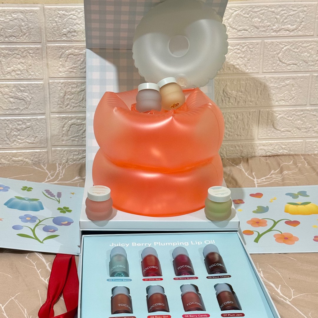 Tocobo Lip Care Set, Beauty & Personal Care, Face, Makeup on Carousell
