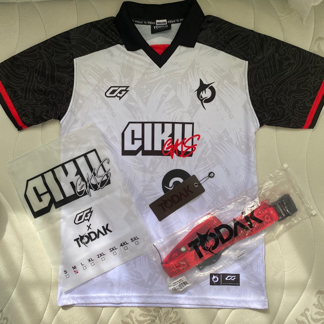 Todak X CikuGais ( Nego Sampai Jadi ), Men's Fashion, Activewear on Carousell