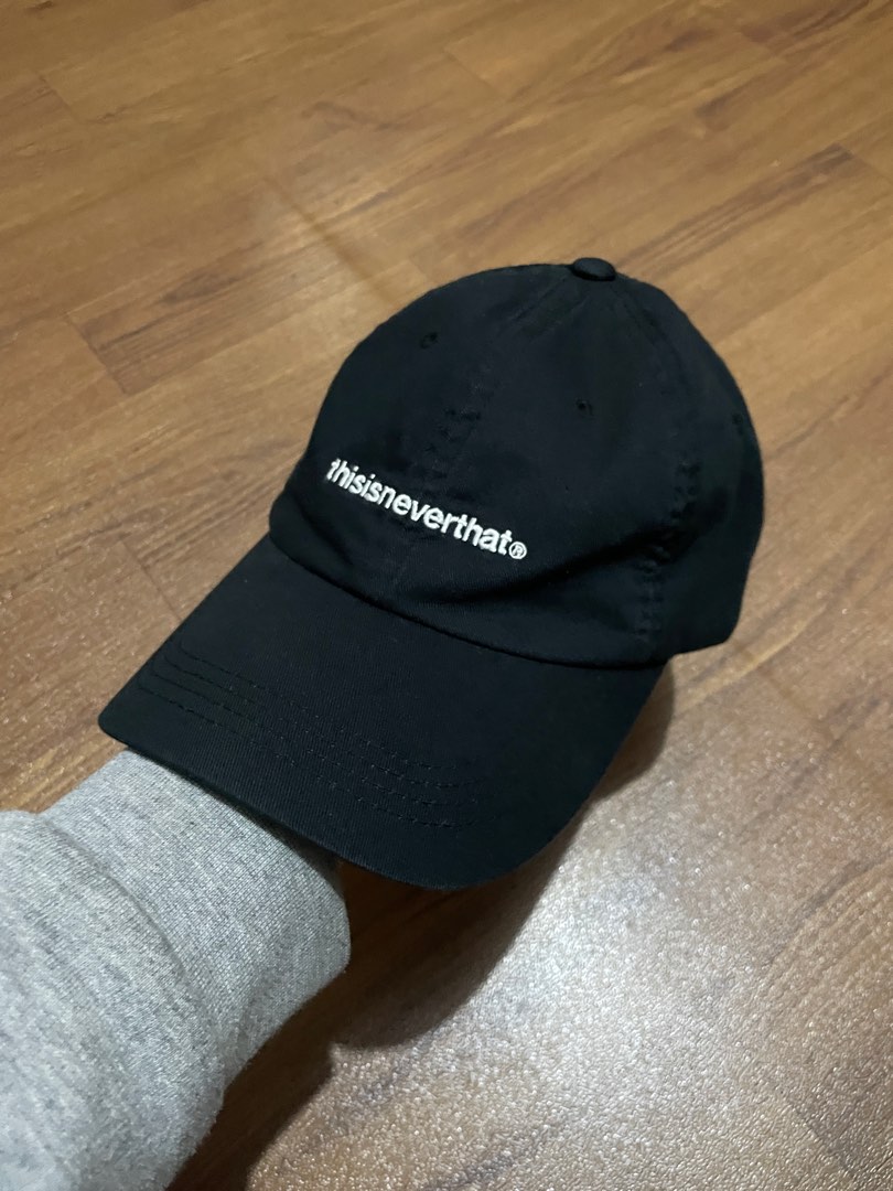 Topi Caps Thisisneverthat, Fesyen Pria, Aksesoris, Topi di Carousell