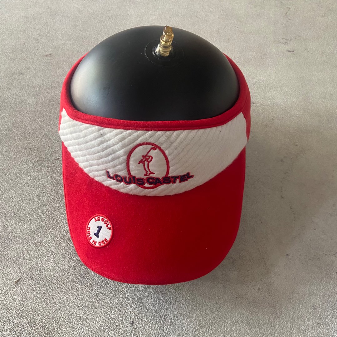 Topi Louis Castel, Topi Bolong, Topi Olahraga, Topi Senam, Fesyen Pria ...