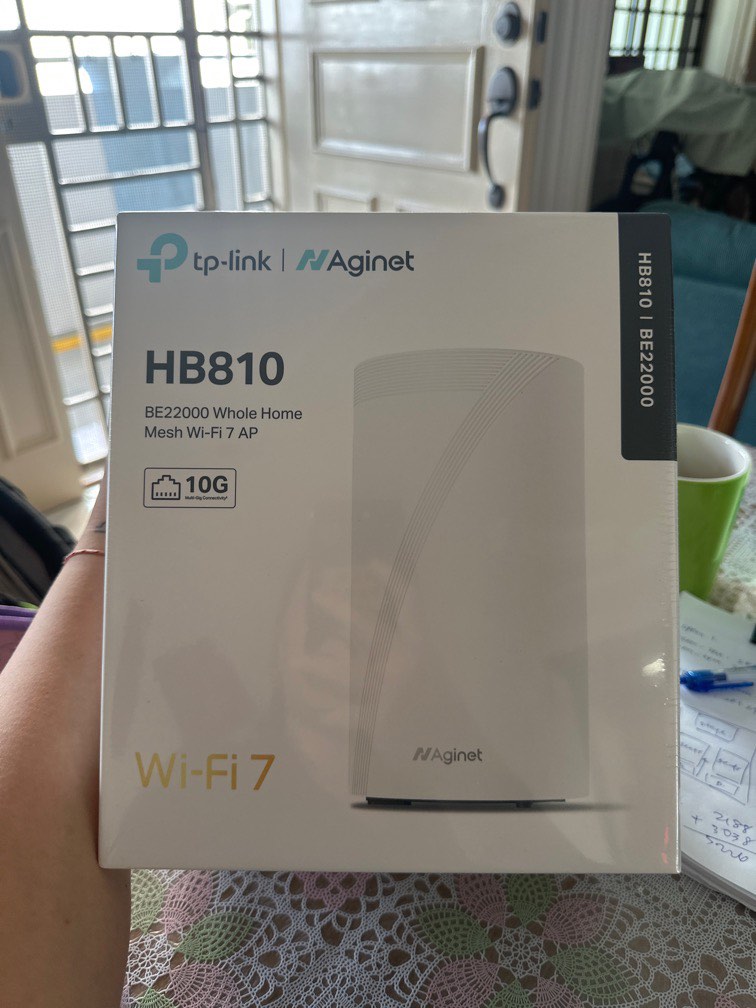 TP Link HB810 | BE22000 Whole Home Mesh Wi-Fi 7 AP, Computers & Tech ...